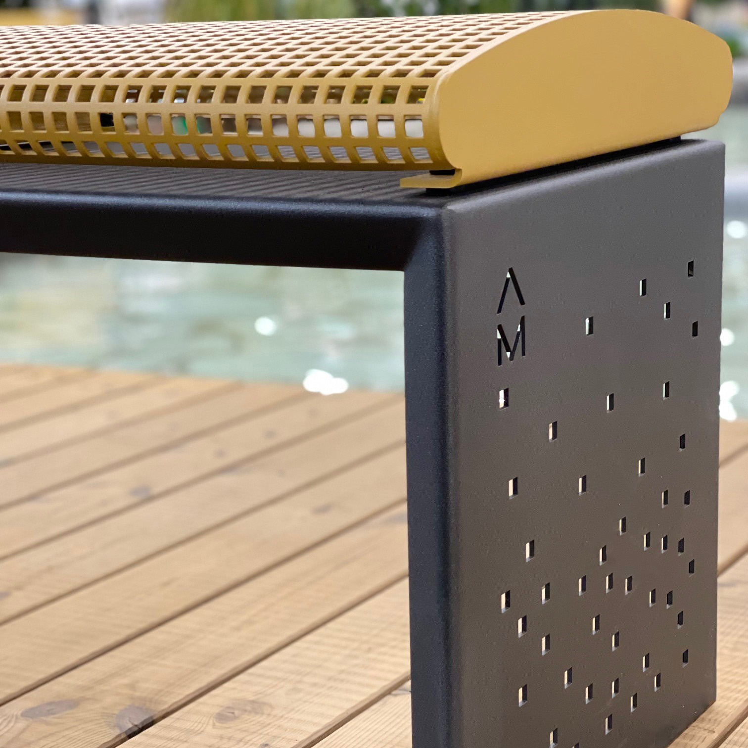 BENDY Line: Metal furniture for contract furnishing - ARTIG METALL